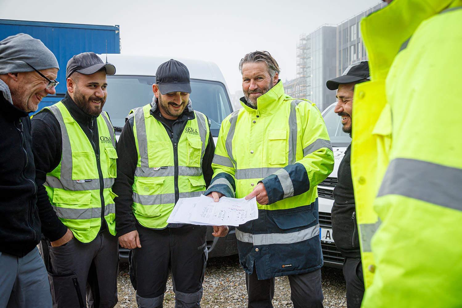 Schnell, sauber, sicher – GE.MA. Gebele Martin